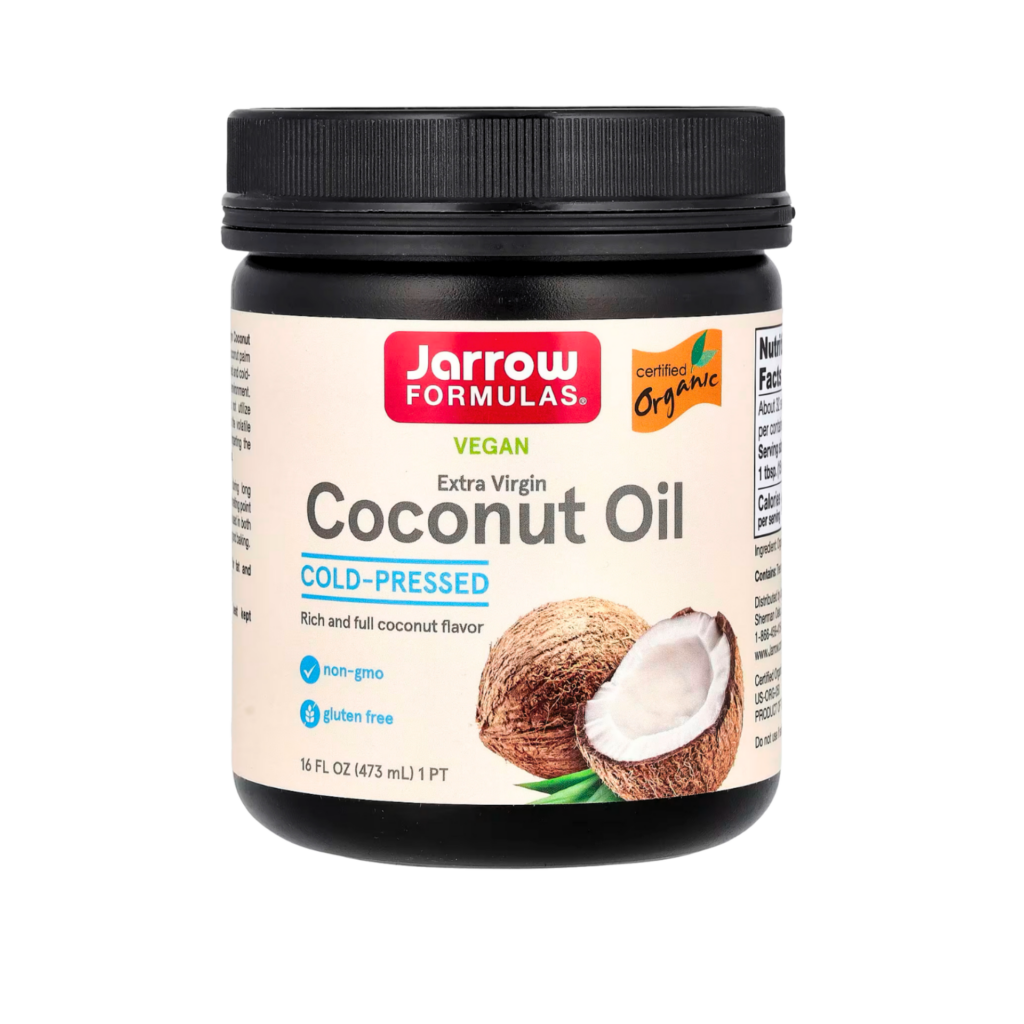 Jarrow Formulas, Extra Virgin Coconut Oil, 16 fl oz (473 ml) - Mr ...