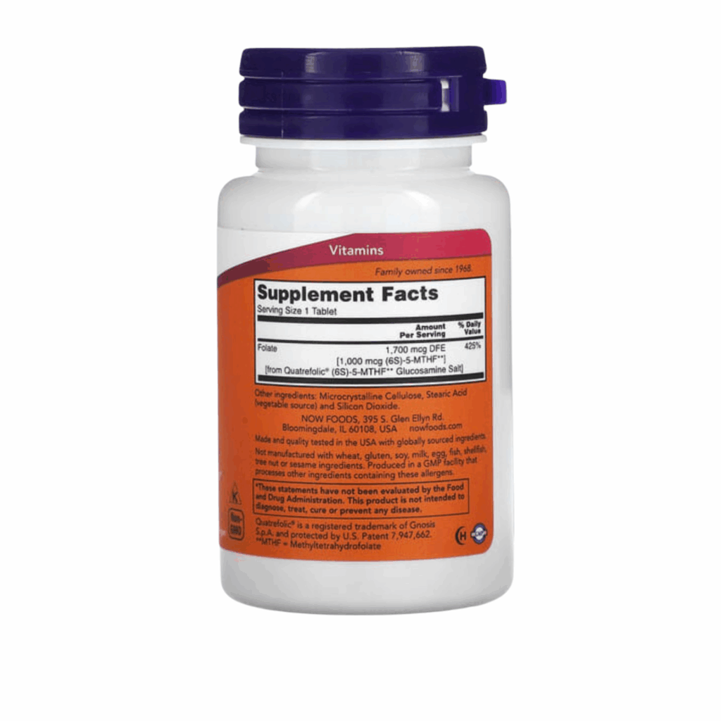 Now , methyl folate , 1000 mcg / ناو فودز‏, ميثيل فولات، 1,000 مكجم، 90 ...