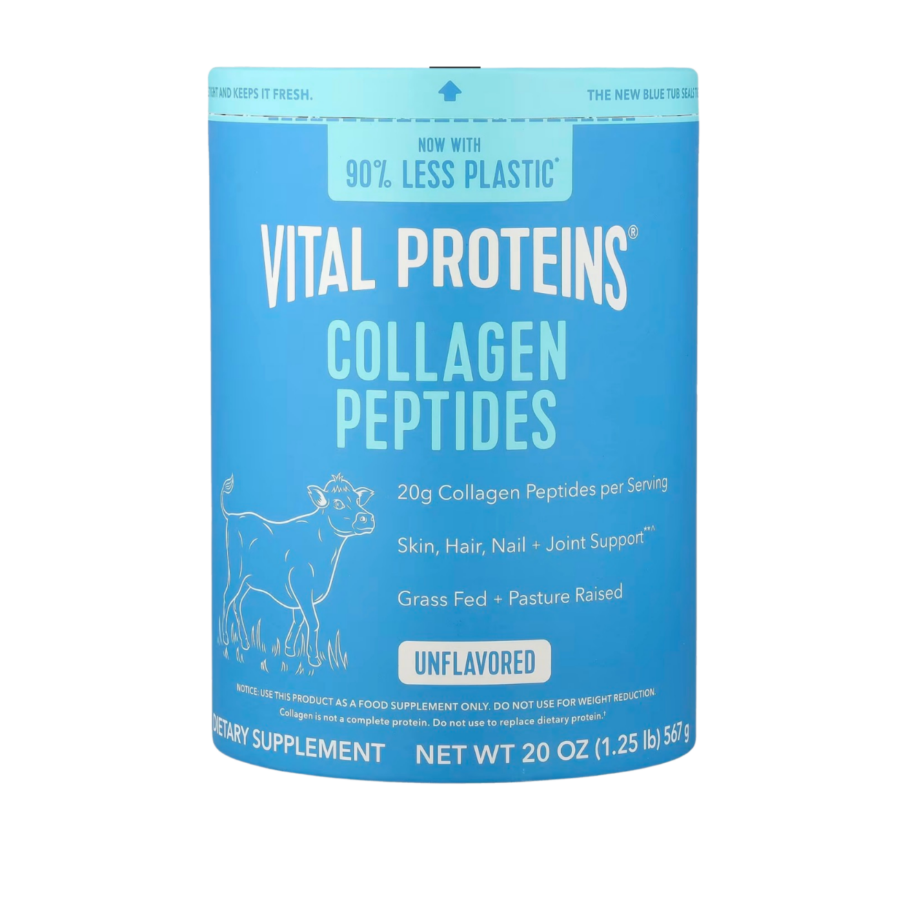 Vital Proteins, Collagen Peptides, Unflavored, 20 oz (567 g) - Mr ...