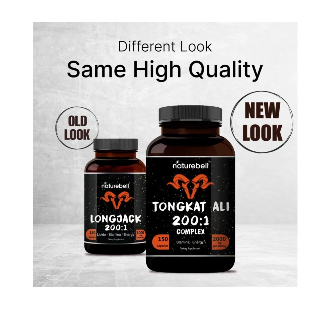 Naturebell, Tongkat Ali 200:1 (Longjack) Extract, 150 Capsules - Mr ...